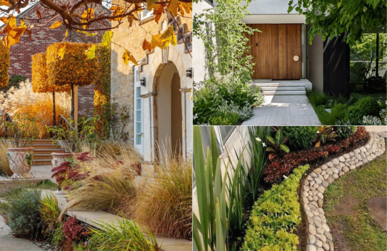 Modern Front Yard Landscaping Ideas for Max Curb Appeal