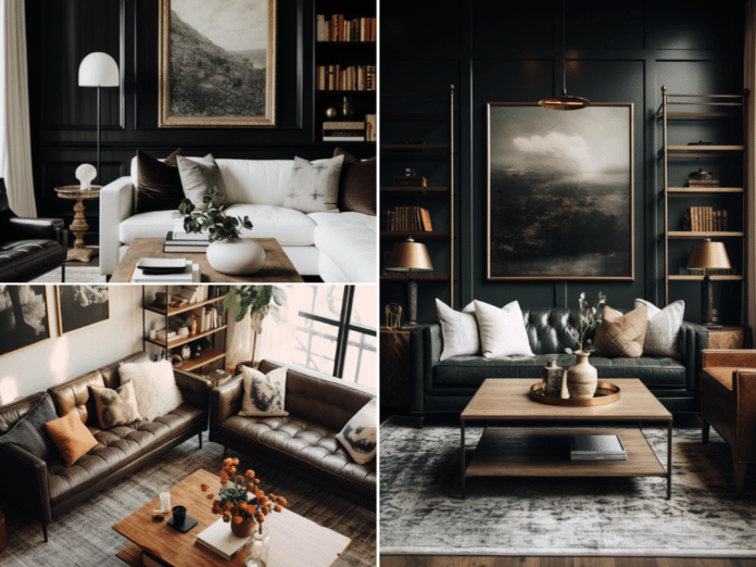 Captivating Moody Living Room Ideas