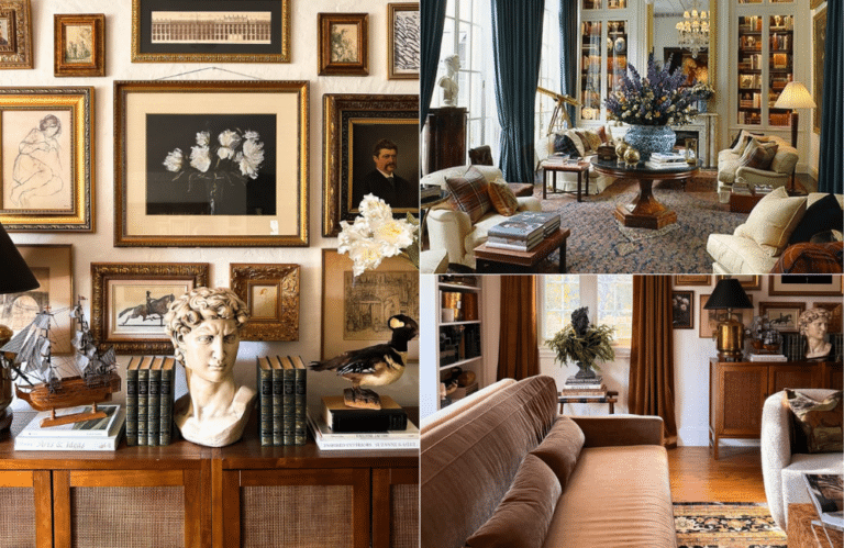 Old Money Living Room Decor Ideas