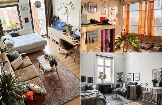 Stylish Studio Apartment Decor Ideas