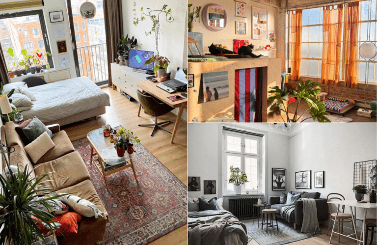 Stylish Studio Apartment Decor Ideas