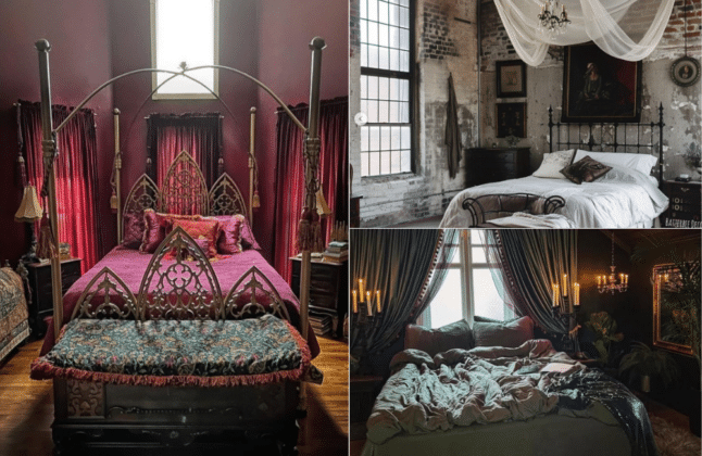 Whimsy Goth Bedroom Ideas