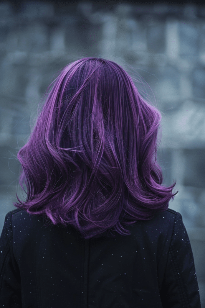 90+ Creative Purple Hair Color Ideas