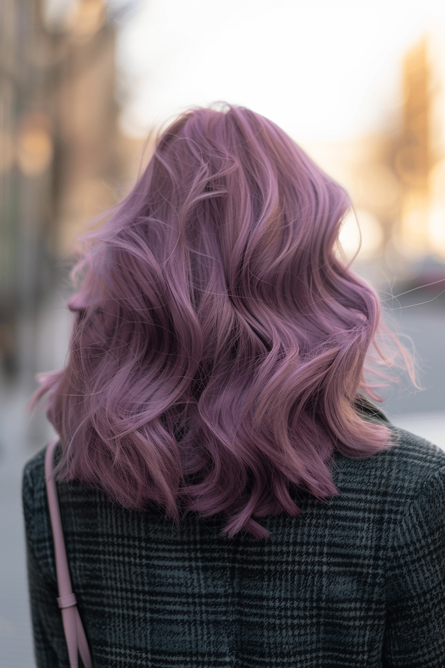 90+ Creative Purple Hair Color Ideas