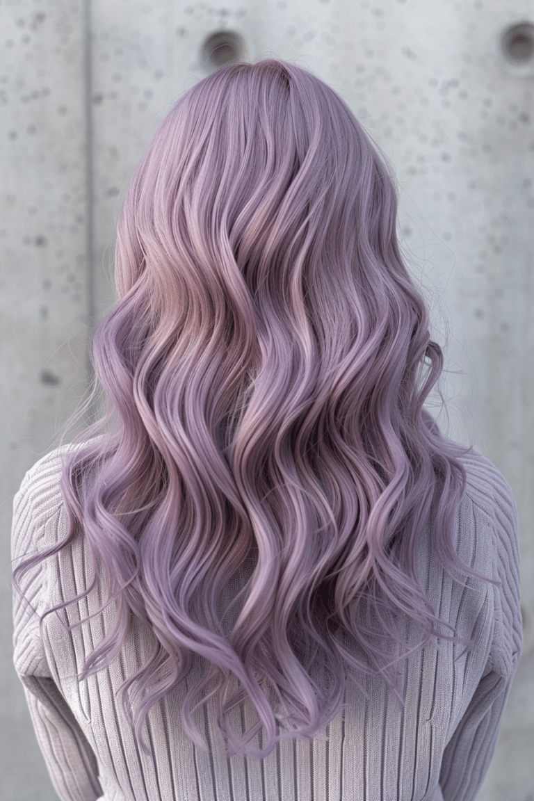 90+ Creative Purple Hair Color Ideas