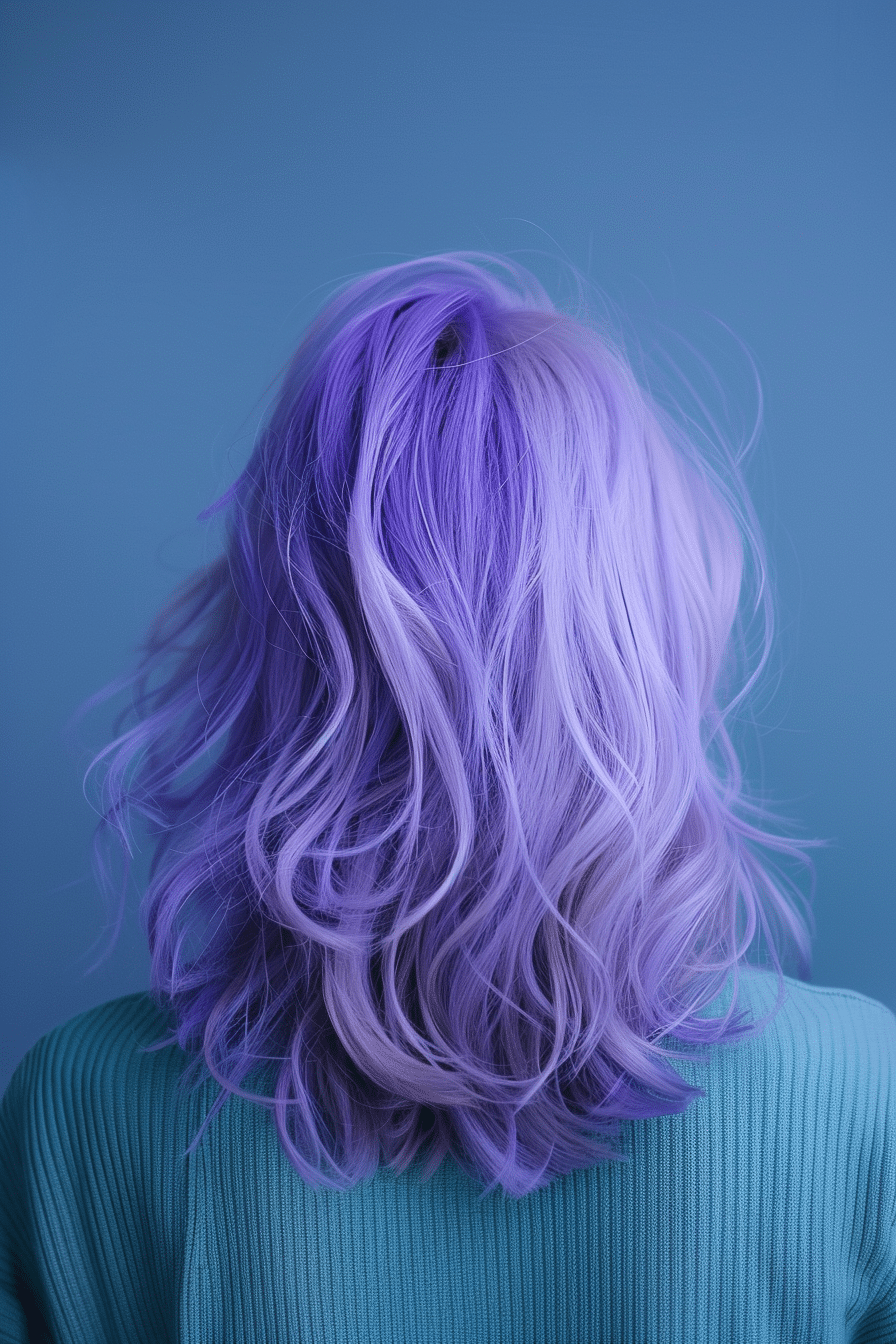 90+ Creative Purple Hair Color Ideas