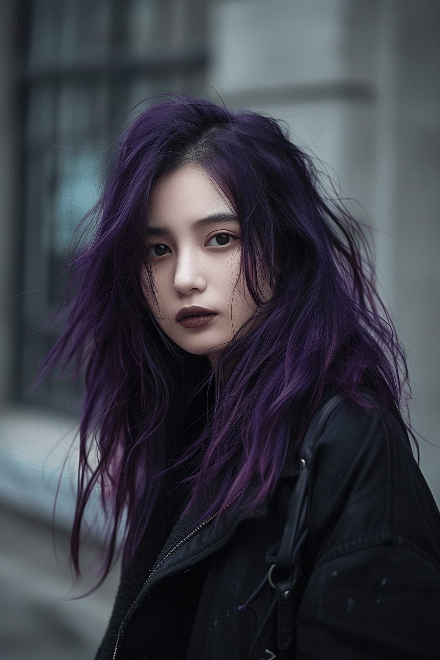 90+ Creative Purple Hair Color Ideas