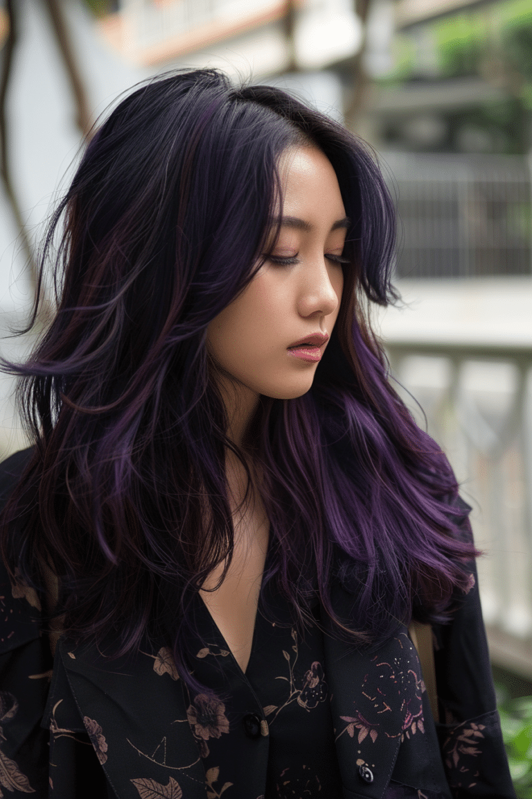 90+ Creative Purple Hair Color Ideas