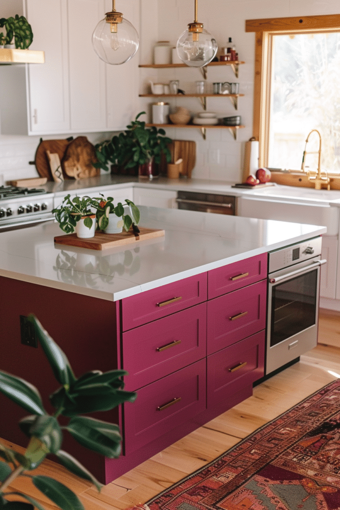 50+ Two-Tone Kitchen Cabinet Color Ideas
