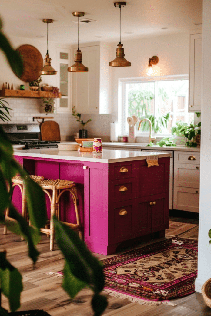 50+ Two-Tone Kitchen Cabinet Color Ideas