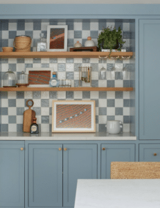 20+ Timeless Blue Paint Colors You Kitchen Cabinets Need