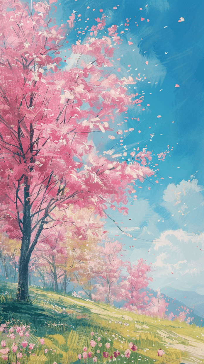 Spring Phone Wallpapers With Seasonal Vibes
