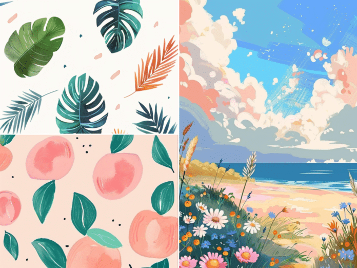 100+ Vibrant Summer Phone Wallpapers