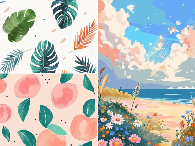 100+ Vibrant Summer Phone Wallpapers