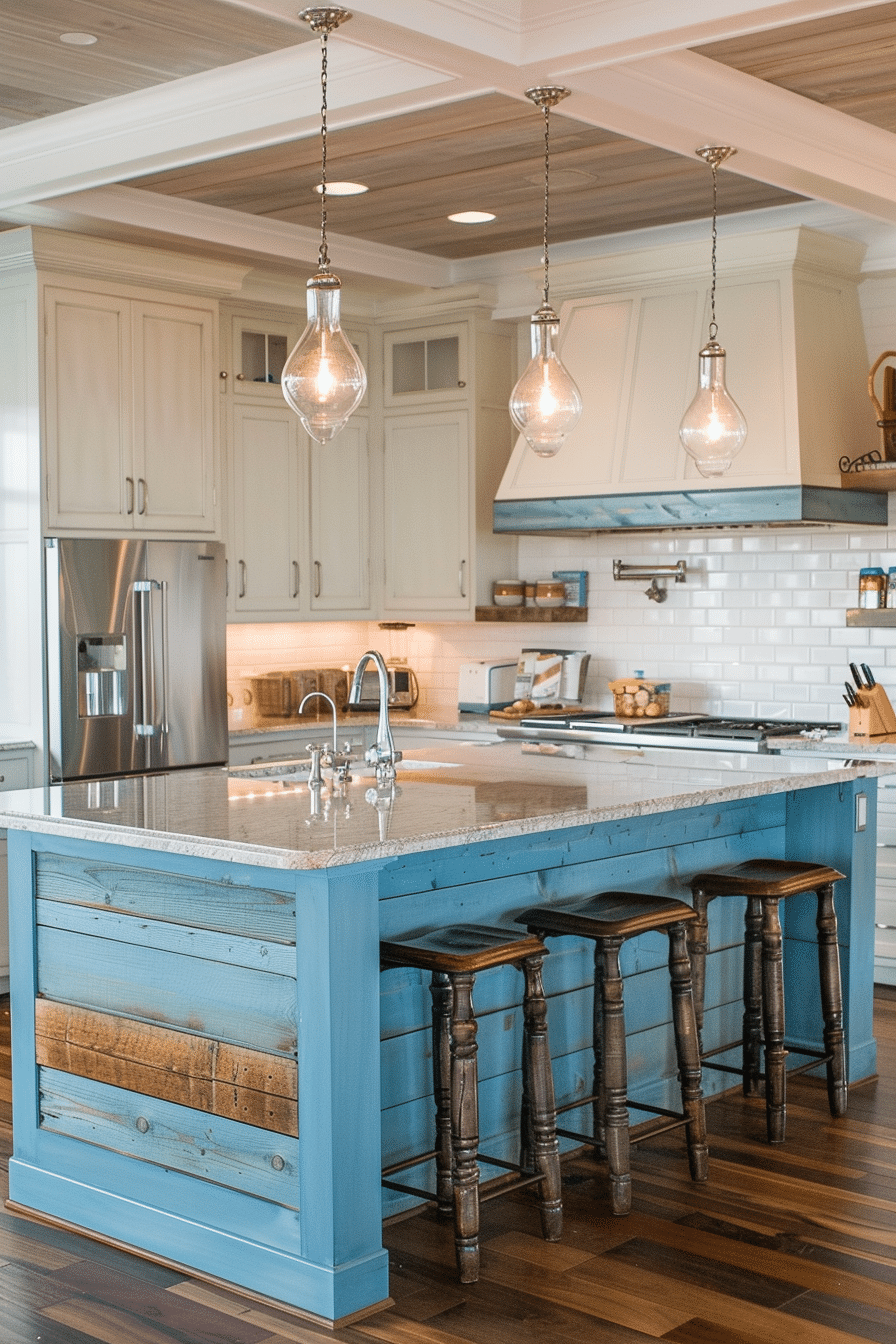 50+ Coastal Kitchen Decor Ideas