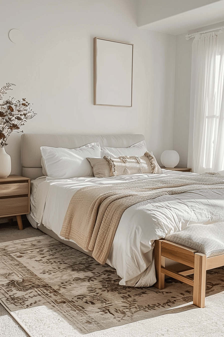 50+ Minimalist Bedroom Decor Ideas