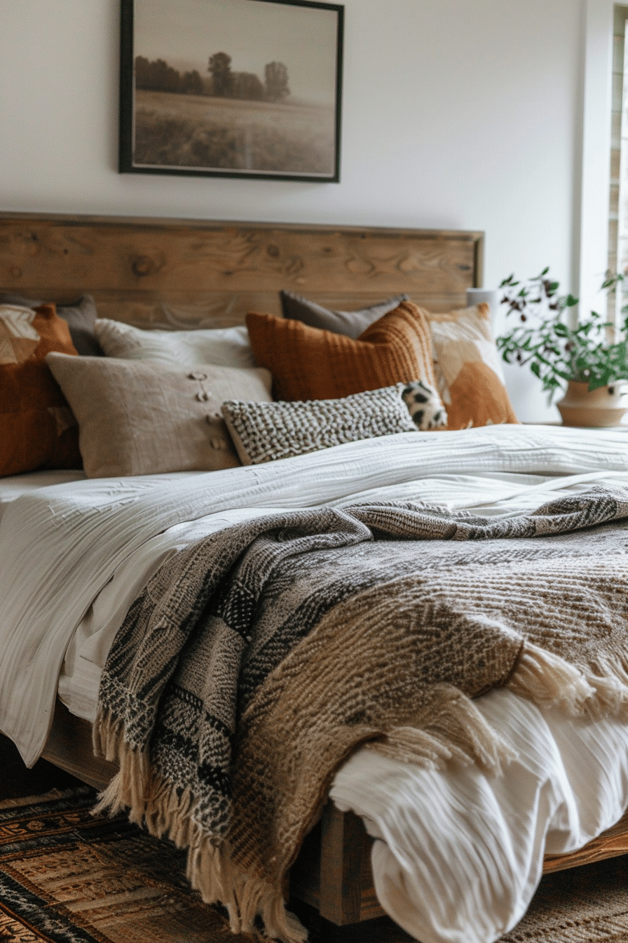 Cozy Earthy Bedroom Ideas With Natural Elegance