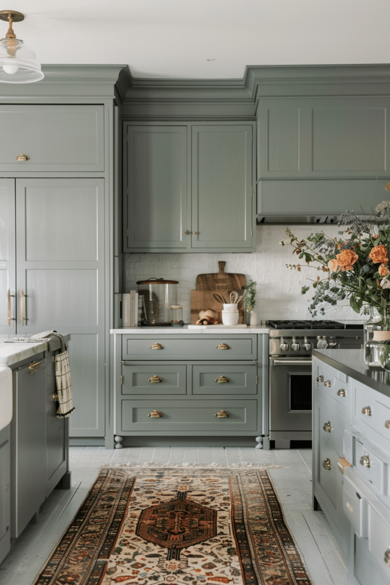 Stunning Kitchens with Gray Cabinets