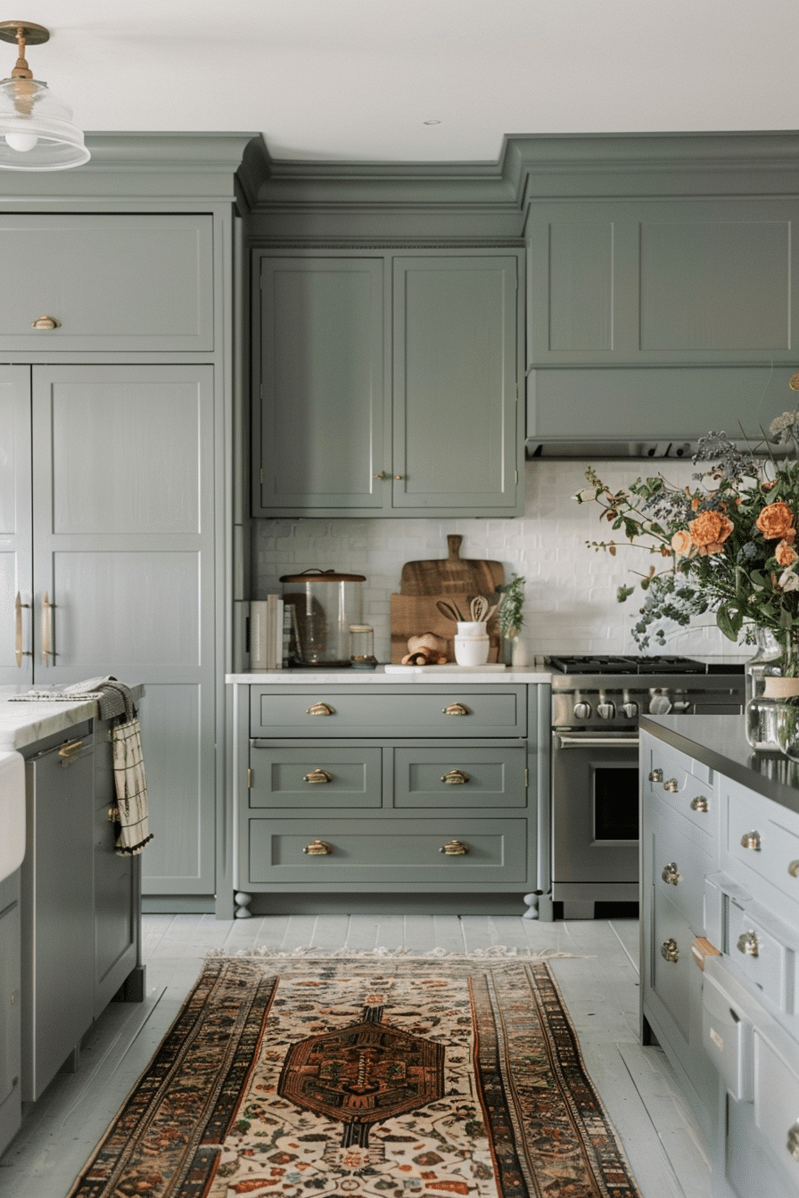 Stunning Kitchens with Gray Cabinets