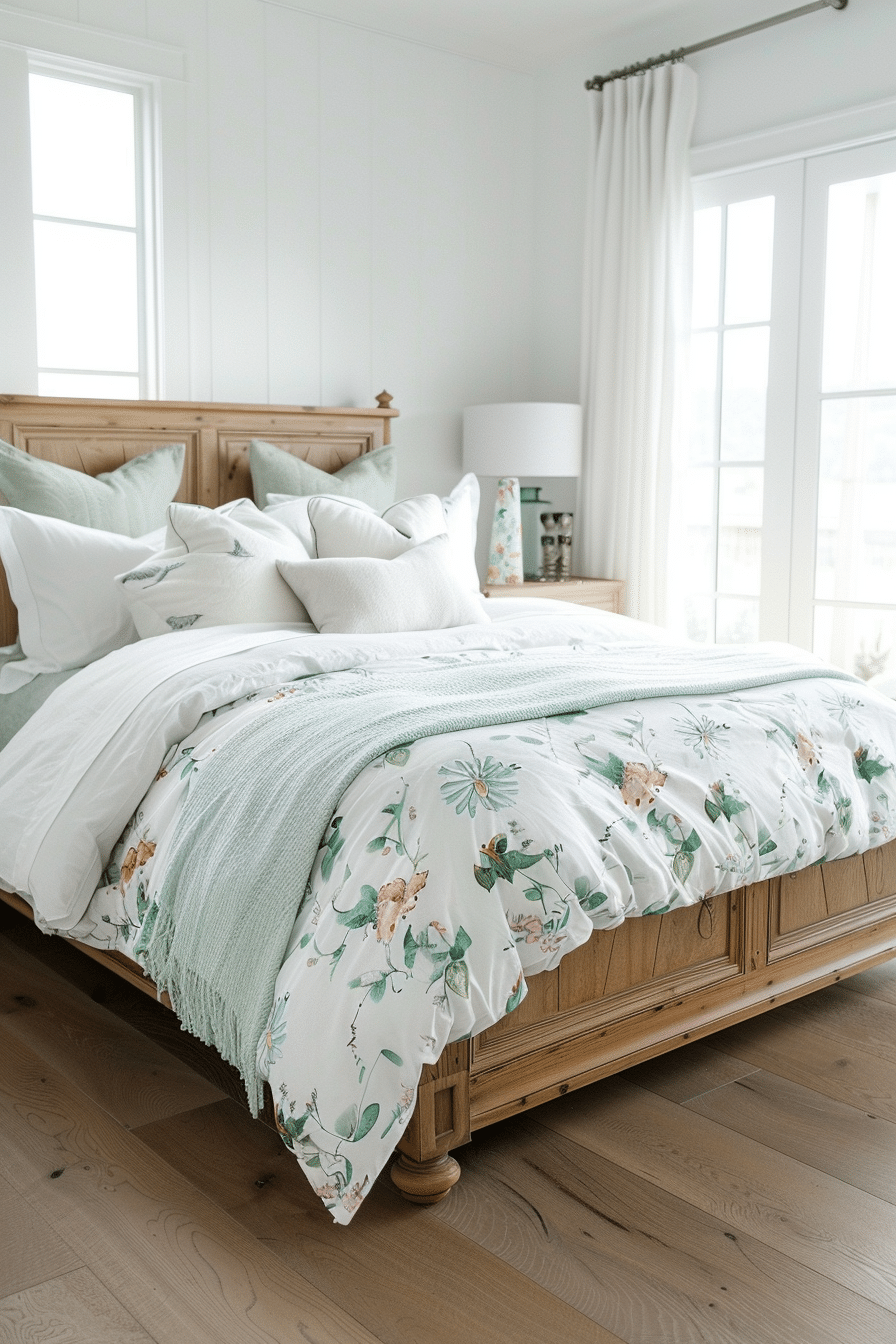 Fresh Summer Bedroom Decor Ideas