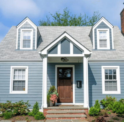 19 Blue Home Exterior Paint Ideas