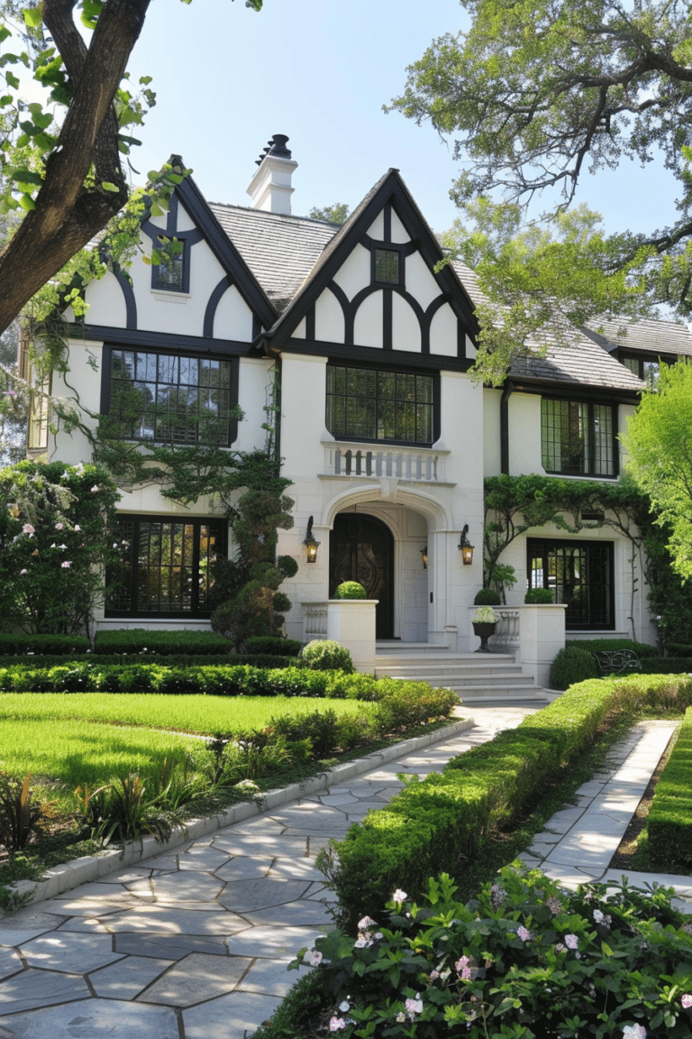 25 Classic White House Exterior Ideas