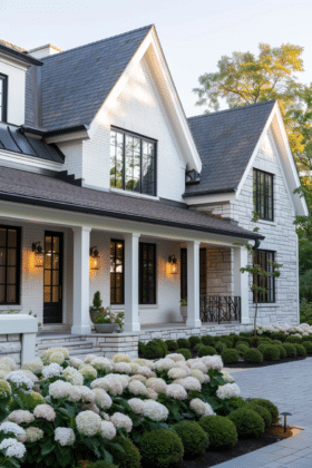25 Classic White House Exterior Ideas