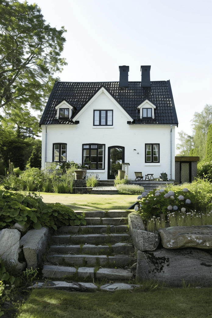 25 Classic White House Exterior Ideas