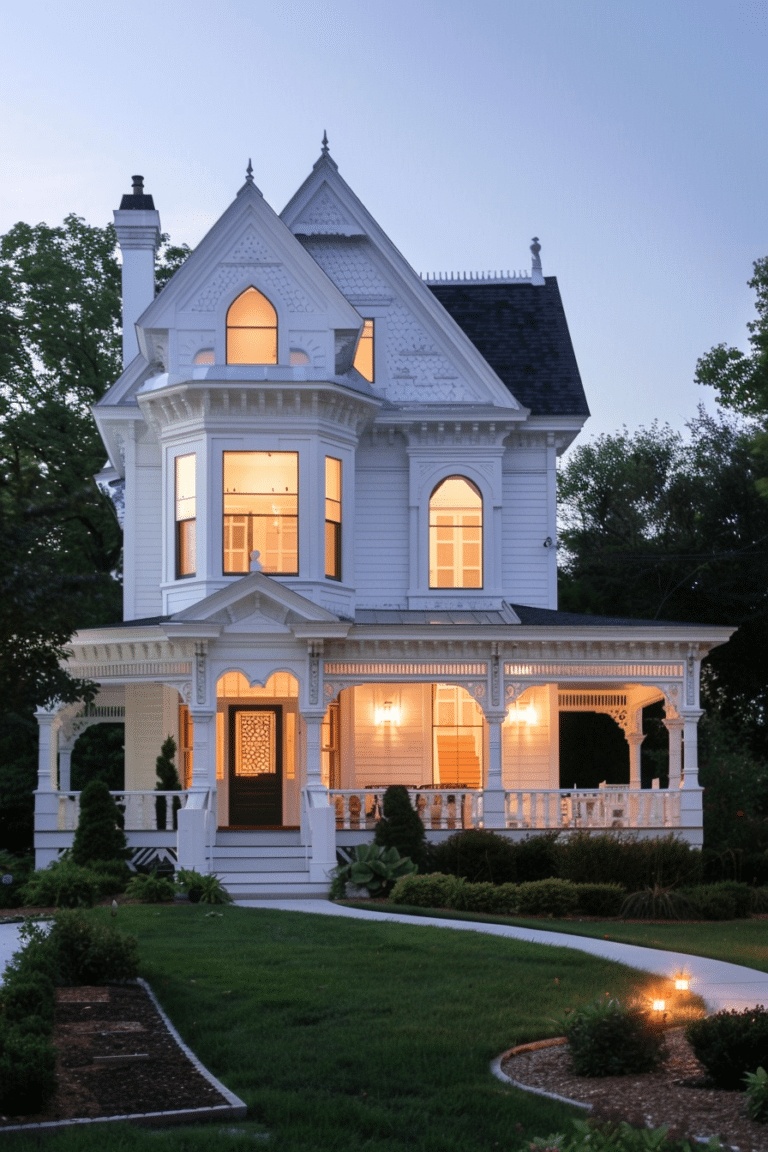 25 Classic White House Exterior Ideas