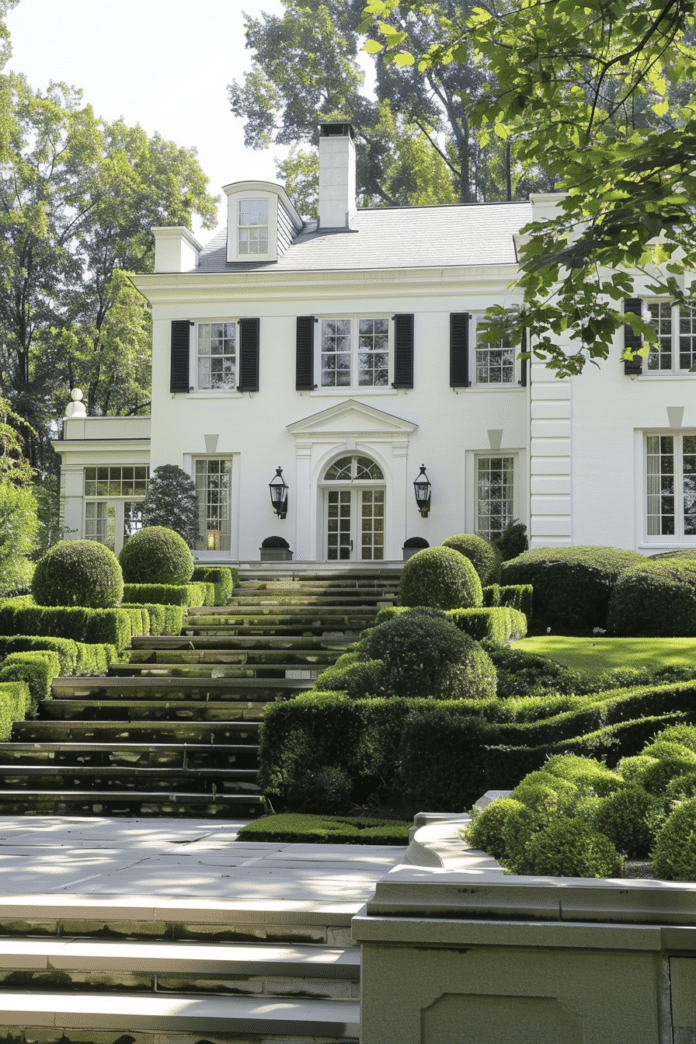 25 Classic White House Exterior Ideas