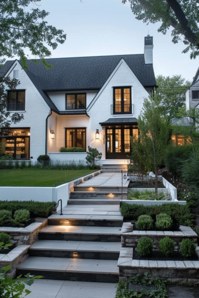 25 Classic White House Exterior Ideas
