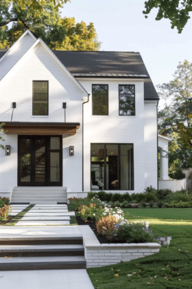 25 Classic White House Exterior Ideas