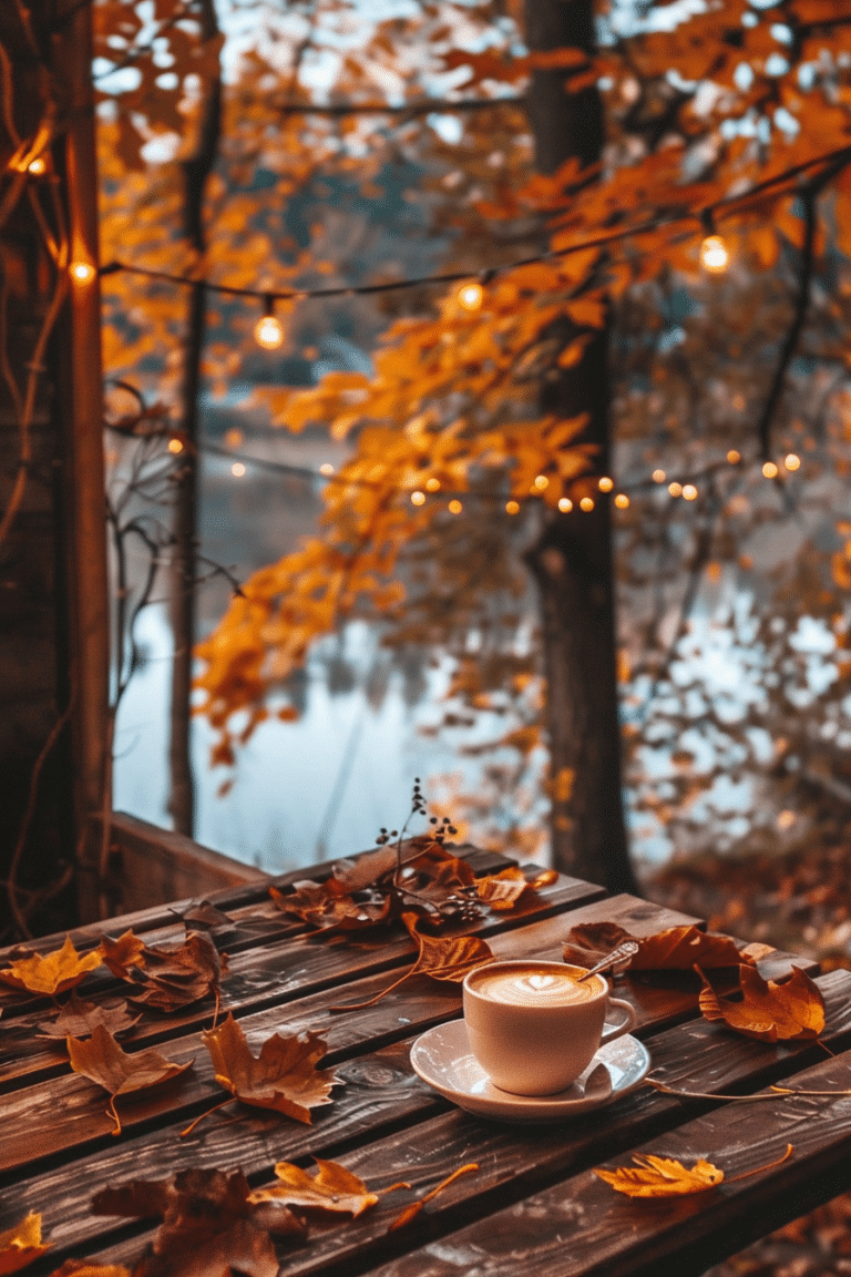 60+ Fall Aesthetic Scenes That Capture the Beauty of Autumn