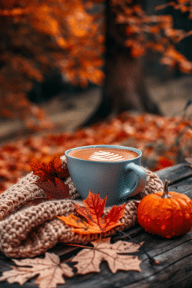 60+ Fall Aesthetic Scenes That Capture the Beauty of Autumn