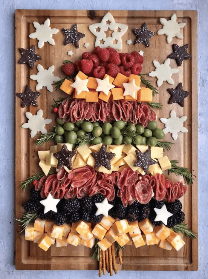 33 Christmas Charcuterie Board Ideas