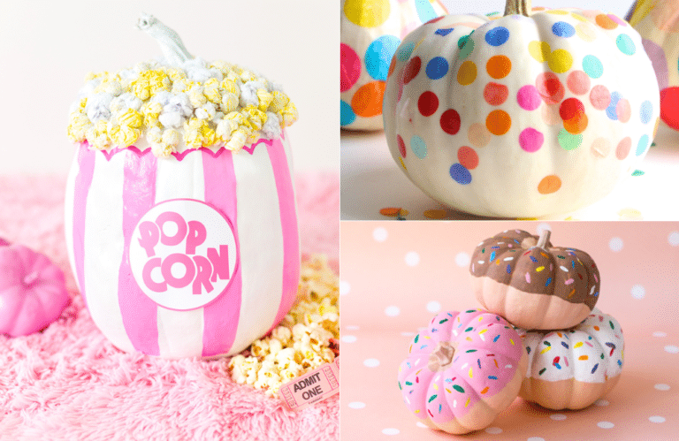 35 No Carve Pumpkin Decorating Contest Ideas