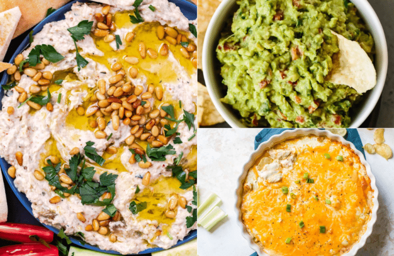 26 Delicious Cold Dip Recipes Perfect for a Crowd