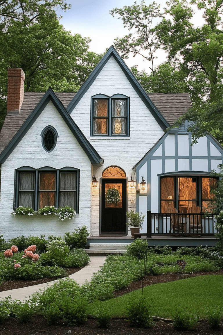 30+ Cozy Cottage Exteriors With Timeless Appeal