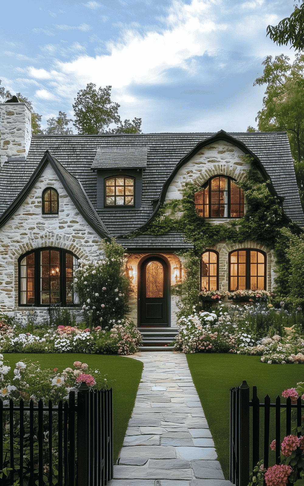 30+ Cozy Cottage Exteriors With Timeless Appeal