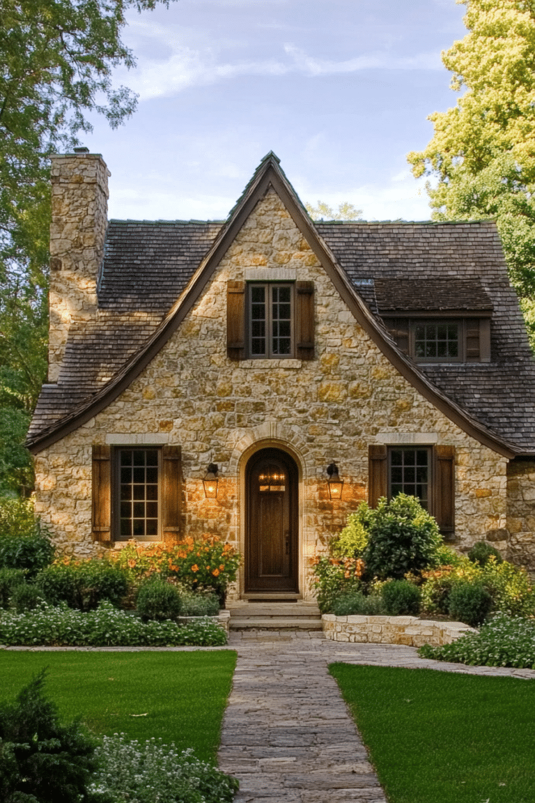 30+ Cozy Cottage Exteriors With Timeless Appeal