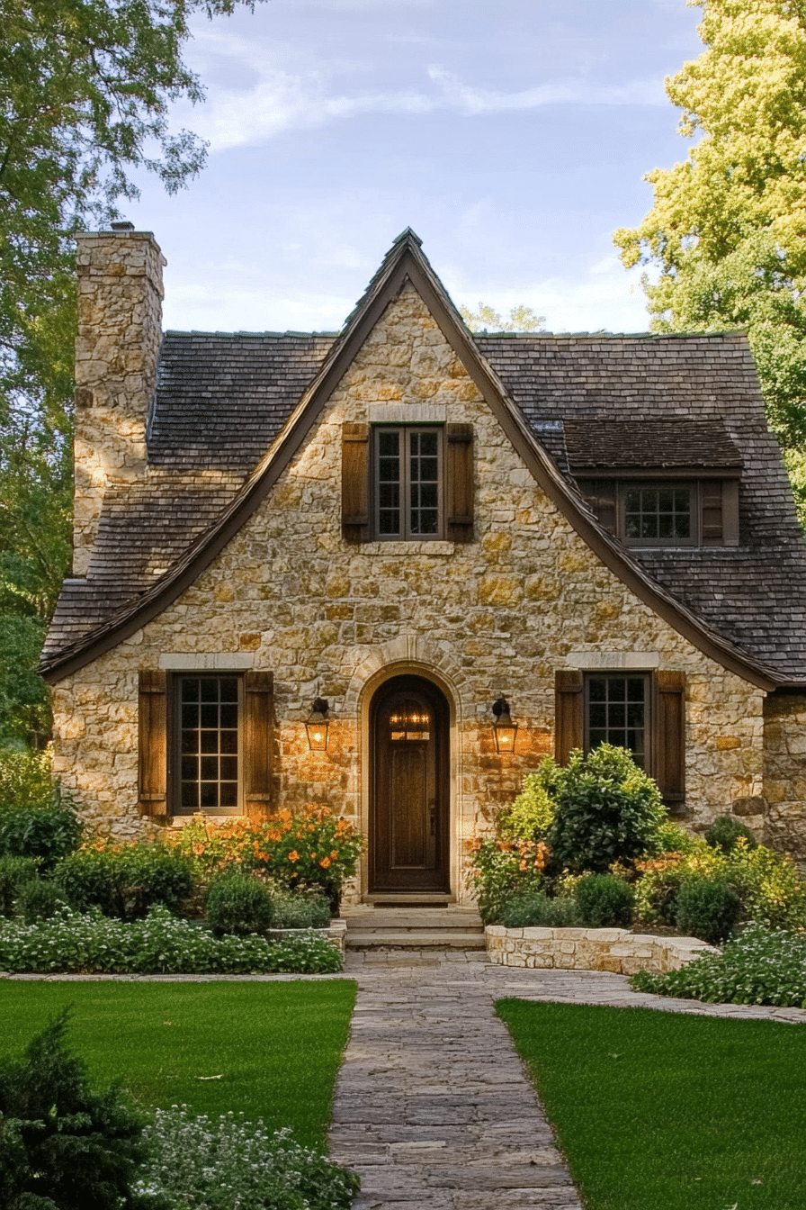 30+ Cozy Cottage Exteriors With Timeless Appeal