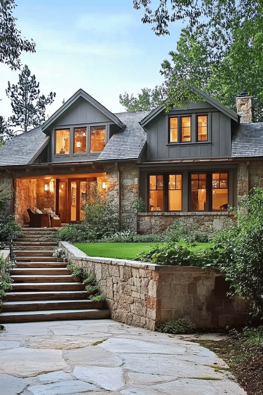 30+ Cozy Cottage Exteriors With Timeless Appeal