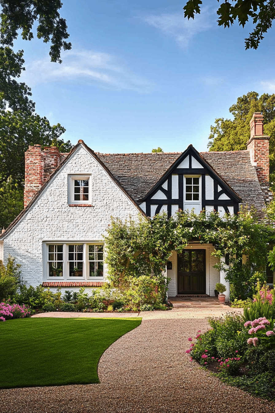 30+ Cozy Cottage Exteriors With Timeless Appeal