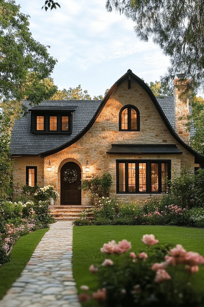 30+ Cozy Cottage Exteriors With Timeless Appeal