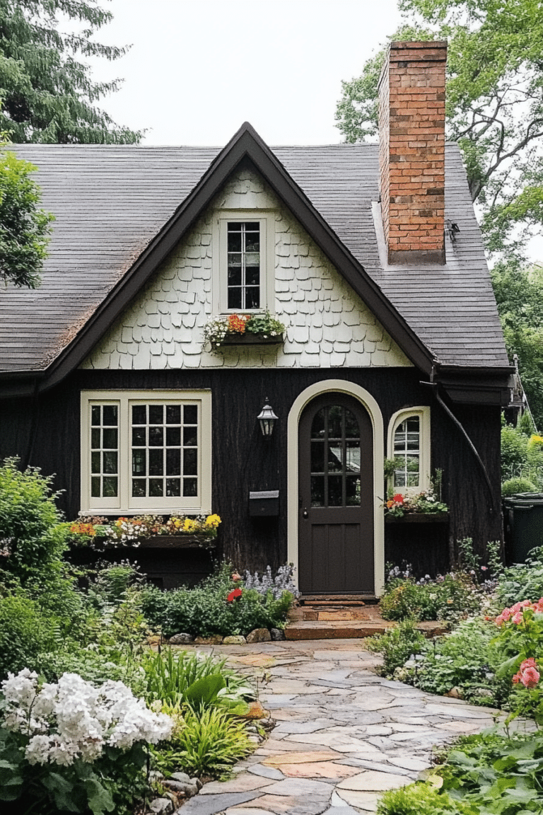 30+ Cozy Cottage Exteriors With Timeless Appeal