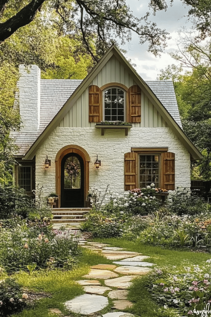 30+ Cozy Cottage Exteriors With Timeless Appeal
