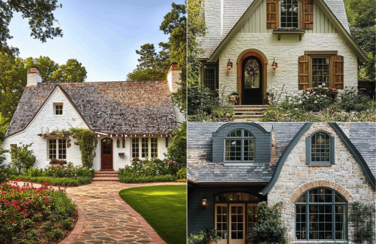 30+ Cozy Cottage Exteriors With Timeless Appeal