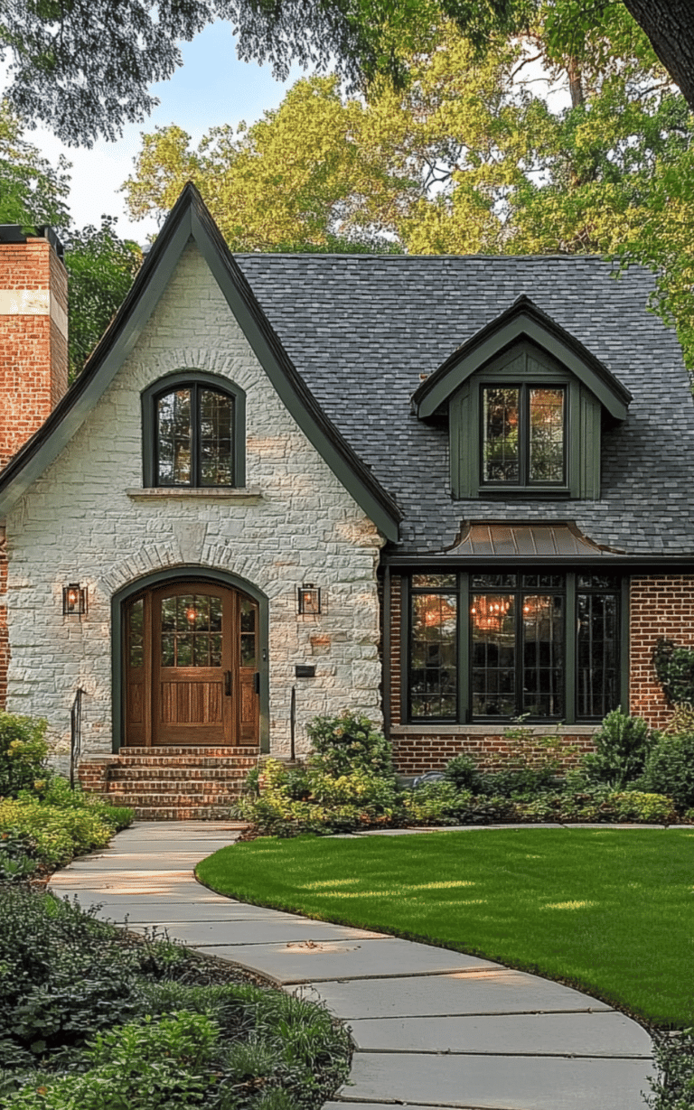 30+ Cozy Cottage Exteriors With Timeless Appeal