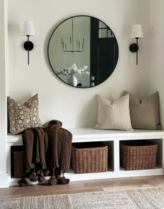 24 Small Entryway Decorating Ideas That Maximize Space