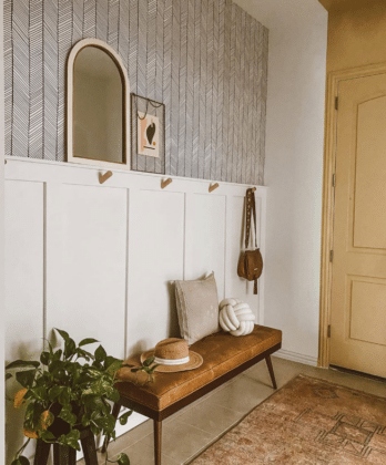 24 Small Entryway Decorating Ideas That Maximize Space